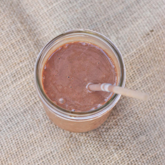 Chocolate Recovery Shake | Love & Zest