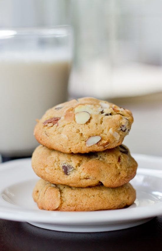 Almond Joy Cookies | Love & Zest