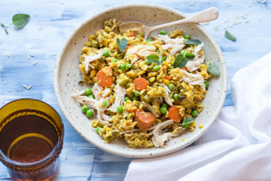 Instant Pot Chicken and Rice | gluten free instant pot chicken recipes