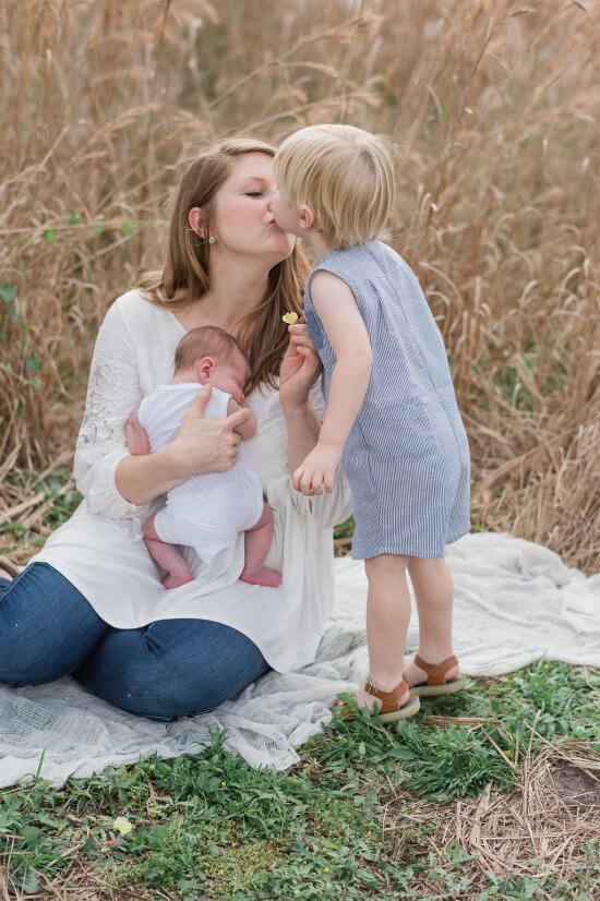 Natural Birth Story: I had a baby on the elevator | Love & Zest