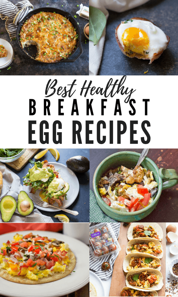 Healthy Egg Recipes