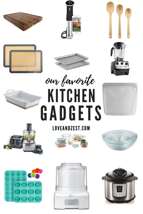 Best Kitchen Gadgets and Tools | Love & Zest