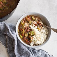 Easy Vegetable Gumbo | Love & Zest