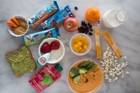 30 Nutritious Snacks for Kids + Healthy Snack Guide | Love & Zest